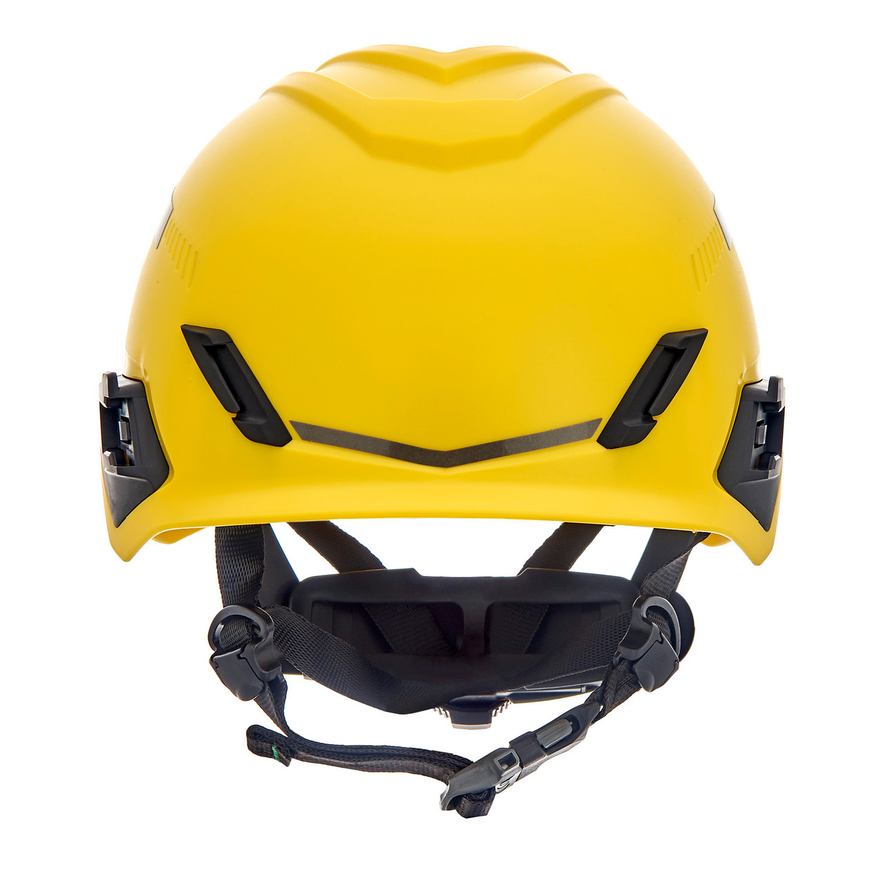 MSA V-Gard® H1 Trivent Safety Helmet with Chinstrap and Fas-Trac® III ...