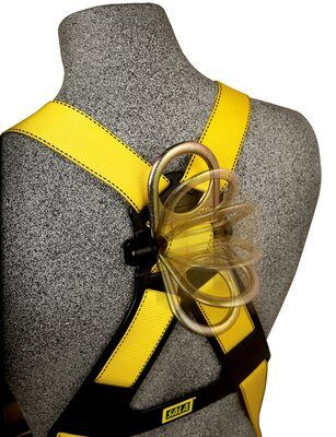 3M DBI-SALA Delta Vest Style Construction Positioning/Climbing Full ...