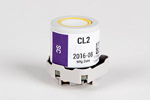 Radius BZ1 SafeCore Chlorine (Cl2) Sensor, Measuring Range 0-50 ppm ...