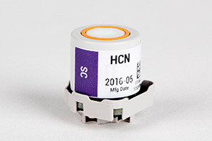 Radius BZ1 SafeCore Hydrogen Cyanide (HCN) Sensor, Measuring Range 0-30 ...