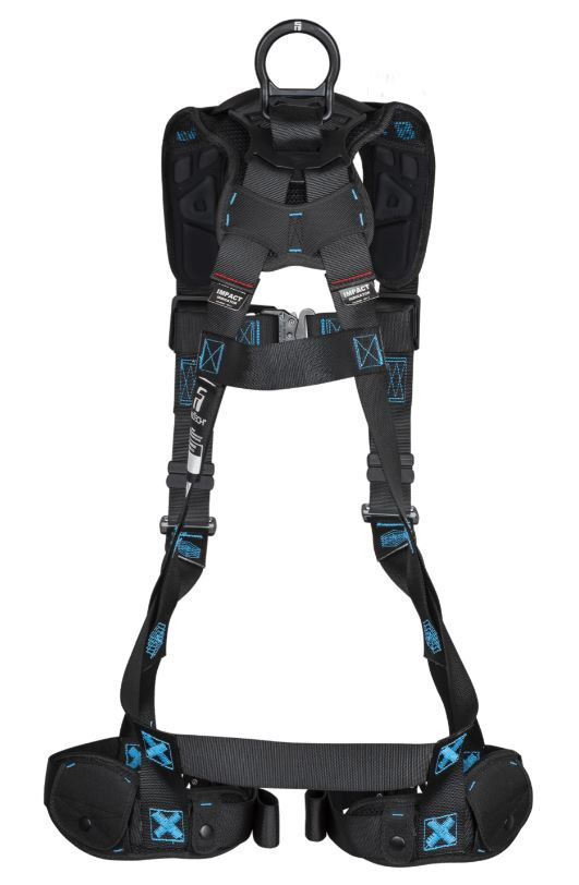 FallTech FT-One Full Body Climbing Harness with Front and Back D-Rings ...