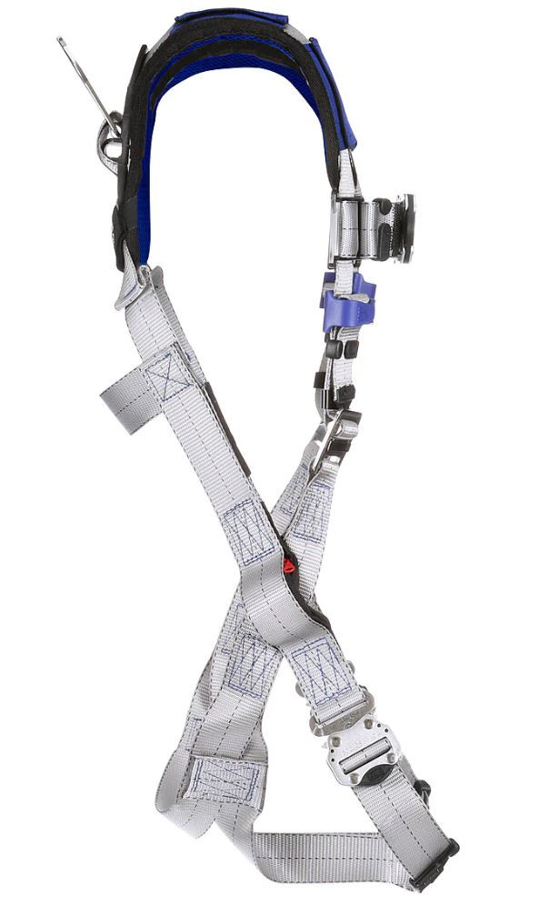 3M DBI-SALA ExoFit X100 Comfort Vest Safety Harness with Stainless ...