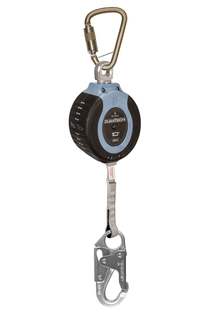 Falltech Duratech 10 Web Srl Class 1 Single Leg With Steel Snap Hook