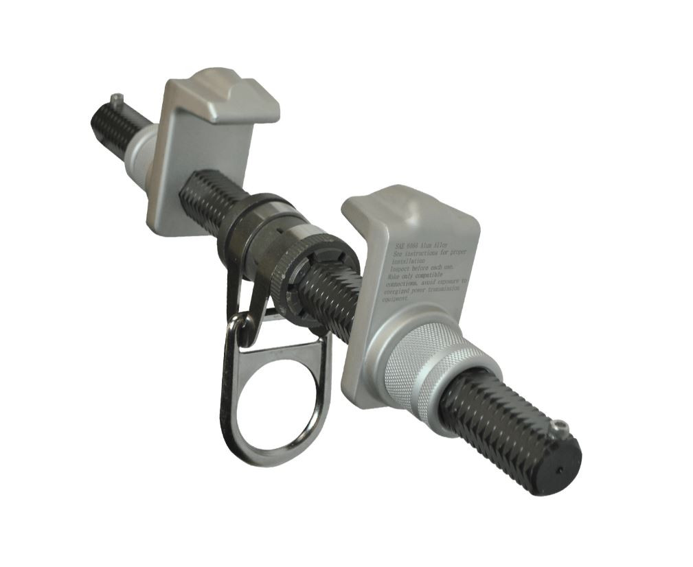 FallTech 12 ¼" Trailing Beam Anchor with Dual-clamp Adjustment | Mfg ...