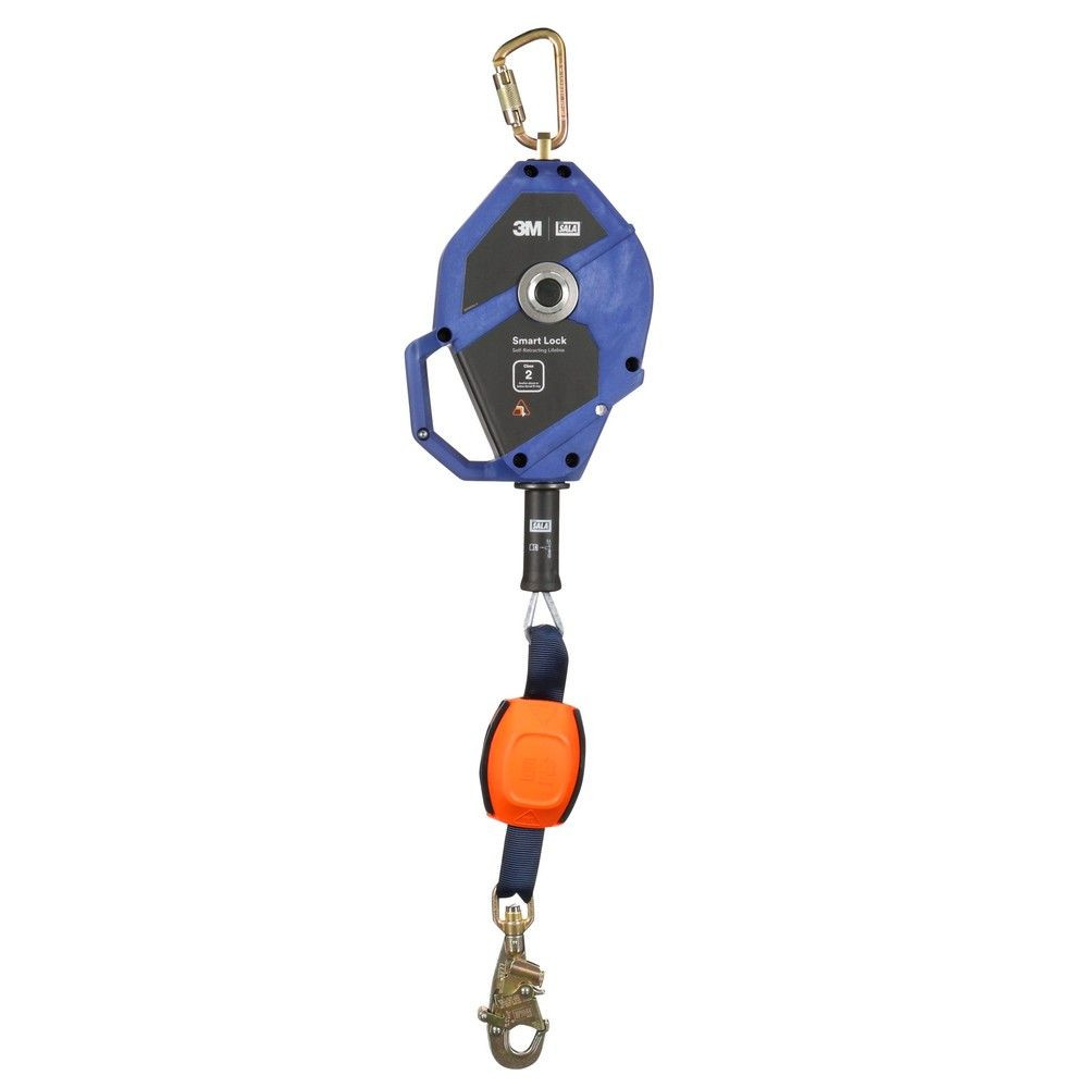 3M DBI-SALA 3503881 Smart Lock 30 ft. (10m) ANSI Class 2 Self ...