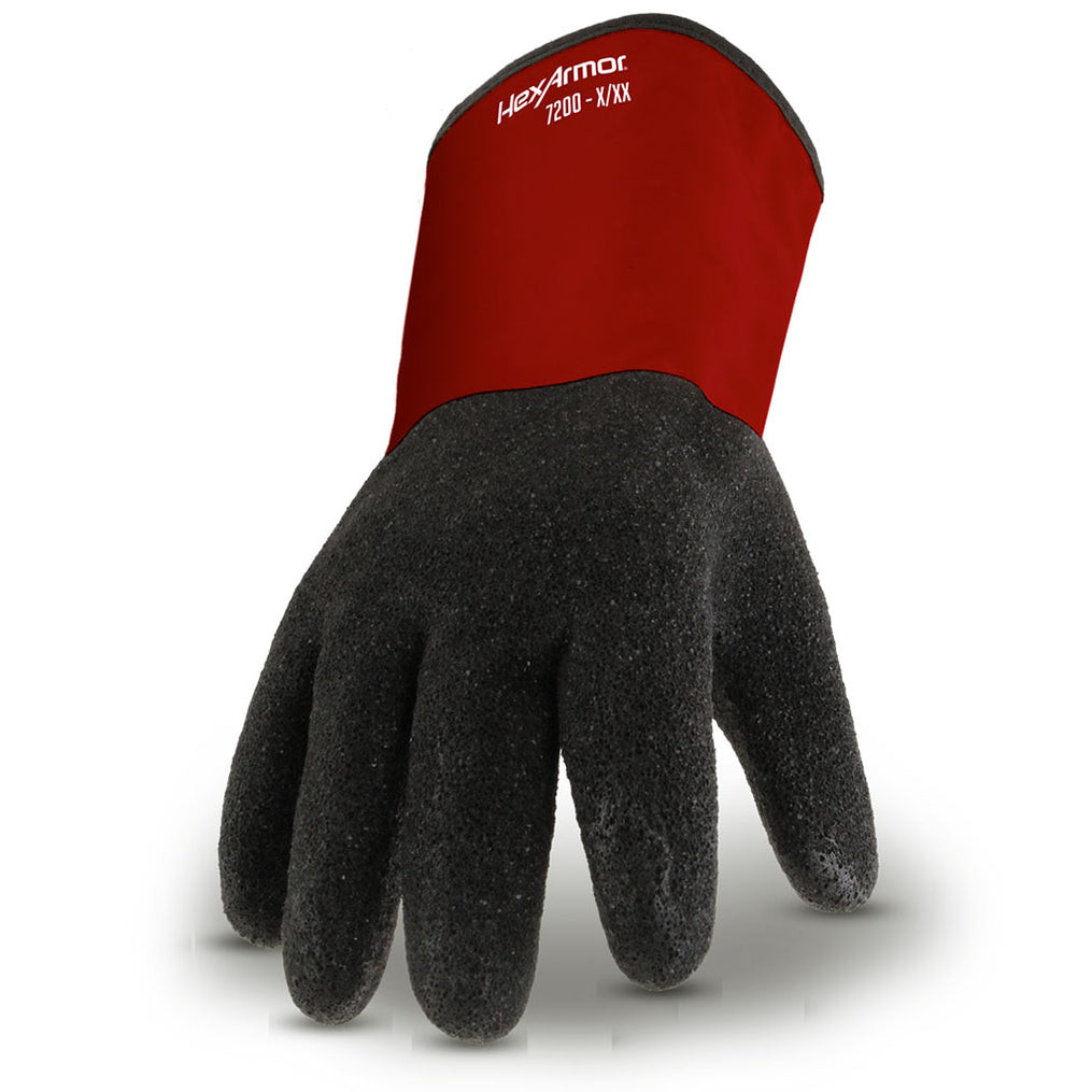 HexArmor 7200 Work Glove | A6 Cut • Liquid & Abrasion-Resistant