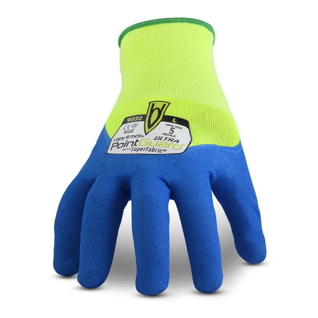 HexArmor PointGuard Ultra 9032 Glove | ANSI Cut A9 & Needlestick Level 6