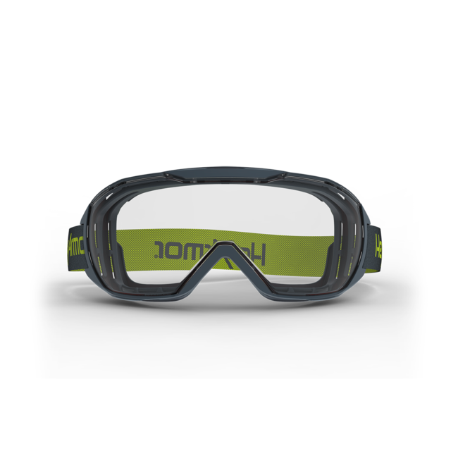 HexArmor MX500 Safety Goggle | TruShield Clear Lens + Full-Seal Protection
