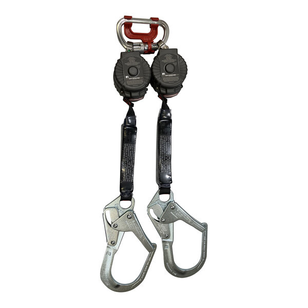 Miller MTL-OHW2-28/6FT TurboLite+ Twin Leg Self-Retracting Lifeline, G2 ...