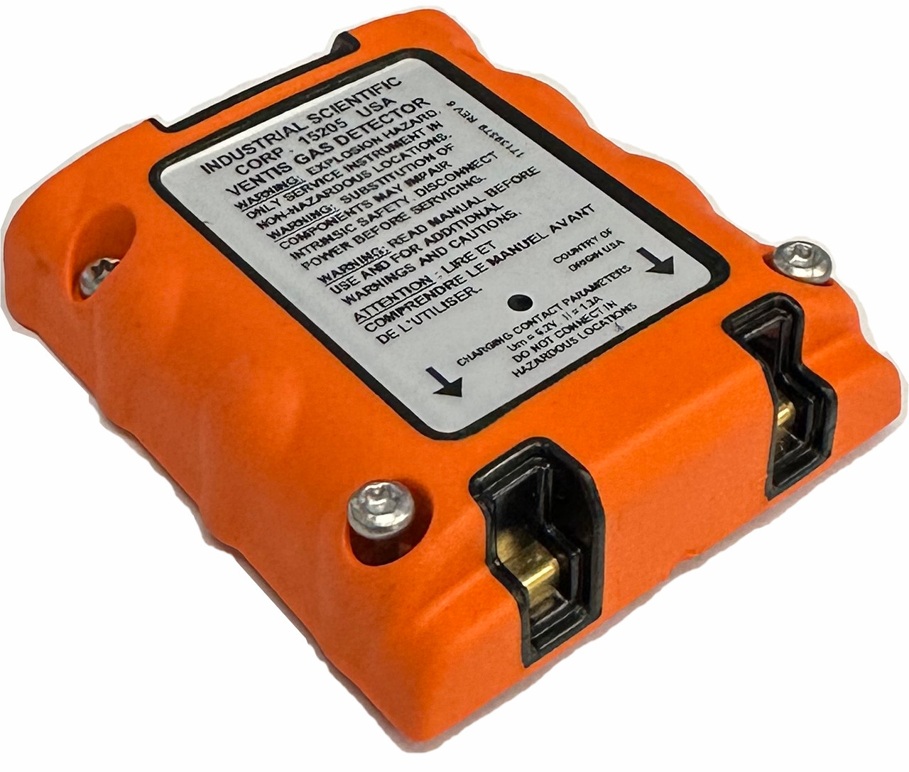 Industrial Scientific VTSB-401 Black Slim Extended Range Battery Pack ...