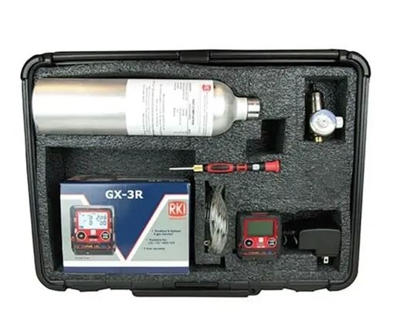 72-RA-C-56 RKI Instruments GX-3R 4 Gas Confined Space Kit with Calibration Kit