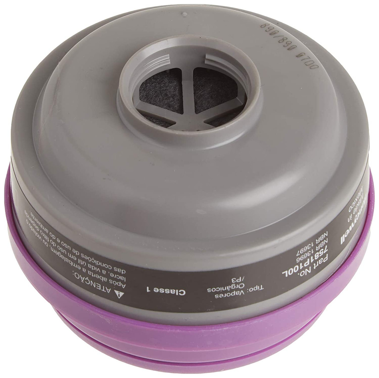 North Safety 7581P100L | Combo Organic Vapor & P100 Particulate Filter ...