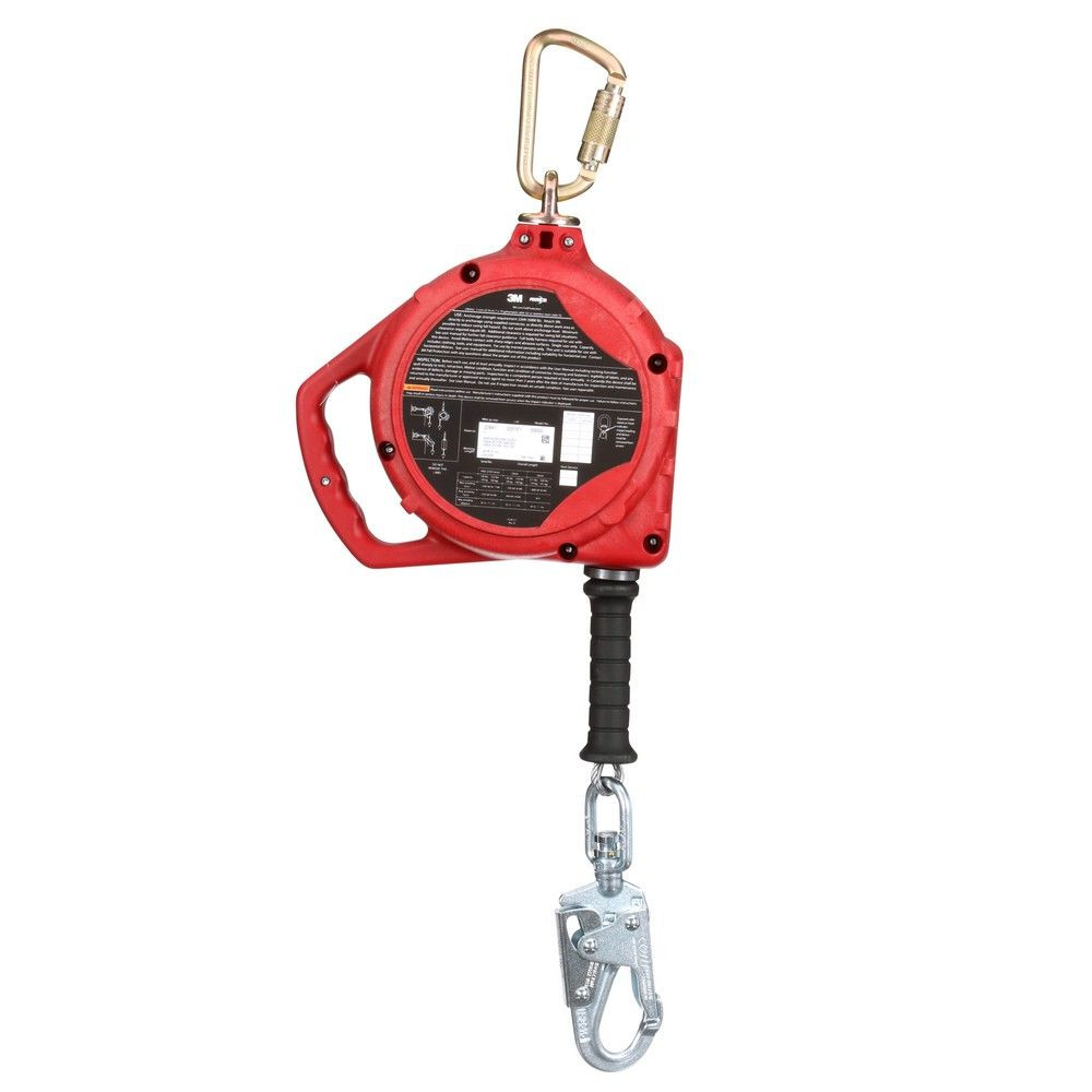 3M Protecta 3590517 Rebel 20 Ft Cable Self Retracting Lifeline