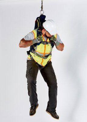 3M DBI-SALA 3320052 Self-Rescue 100 ft Universal Harness Attachment, EZ ...