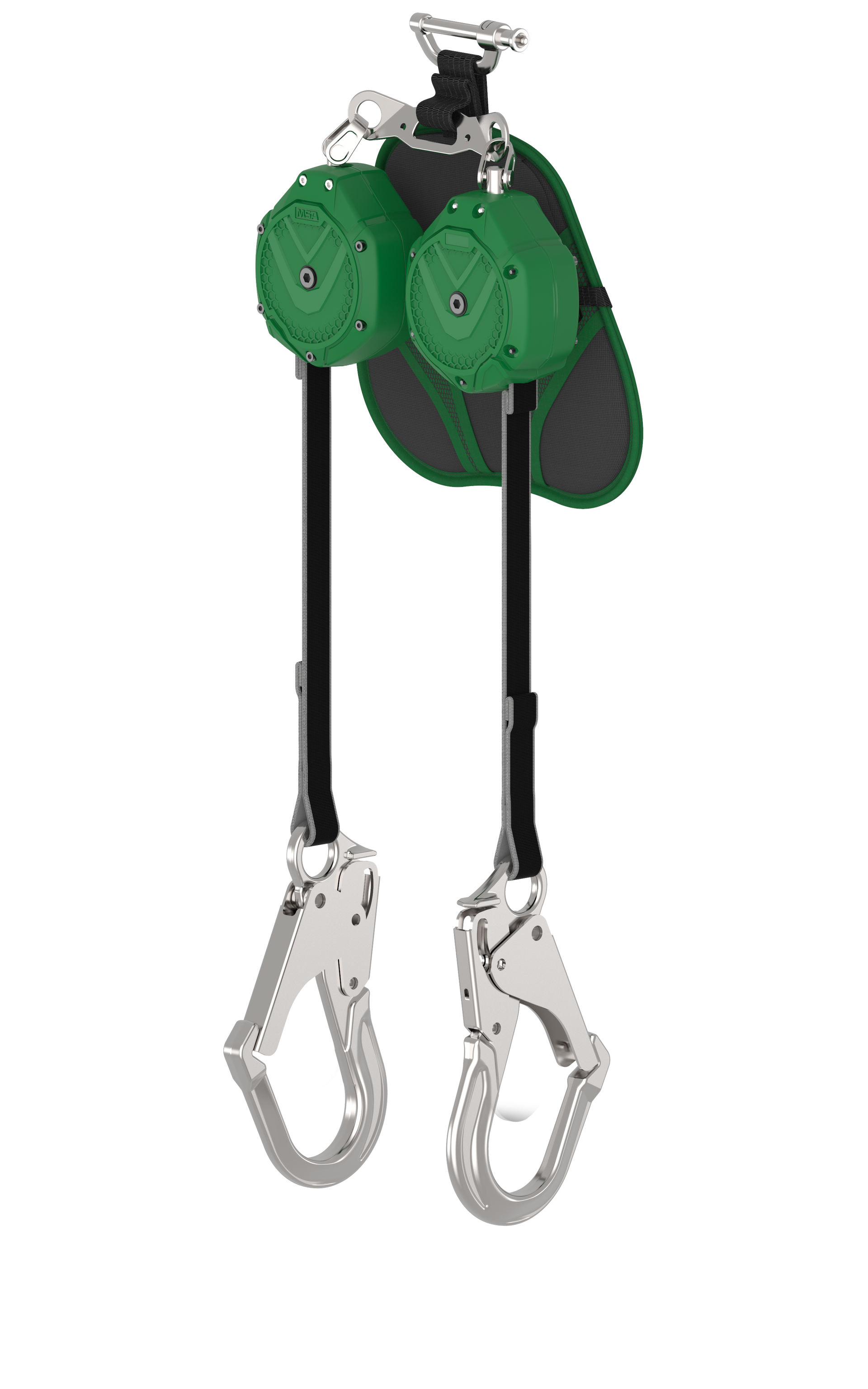 MSA V-SHOCK EDGE Class 2 Leading Edge Self Retracting Lifeline, 6 ft ...