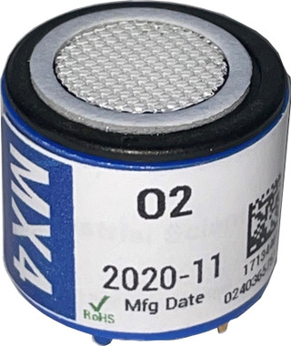 Industrial Scientific Ventis MX4 1713-4461 O2 Oxygen Sensor, Measuring ...