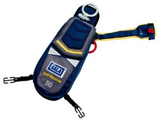 3M DBI-SALA 3320052 Self-Rescue 100 ft Universal Harness Attachment, EZ ...