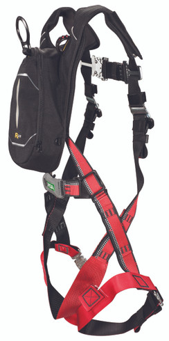 MSA Latchways PRD Personal Rescue Device with EVOTECH Harness, Quick ...