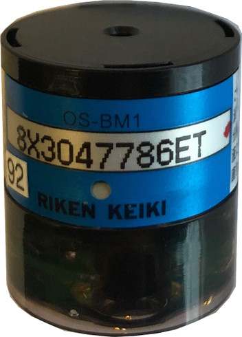 RKI Instruments OS-BM1D Replacement O2 Oxygen Gas Sensor for OX-600 Monitor, 0-25% Range ...