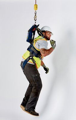 3M DBI-SALA 3320052 Self-Rescue 100 ft Universal Harness Attachment, EZ ...