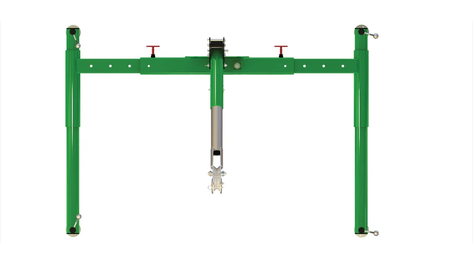 3M DBI-SALA Advanced 5-Piece Davit Hoist System 8518000 | MFG# 8518000