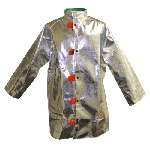 Chicago Protective Apparel 601-AKV Aluminized Kevlar Coat 40" Length ...