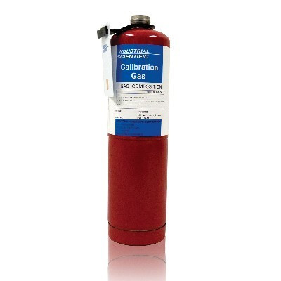 Industrial Scientific 18109190 Calibration Gas, 18% O2, 25% LEL Pentane ...
