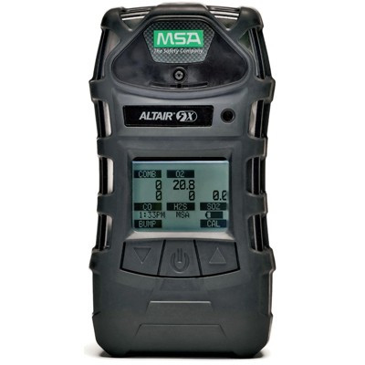 MSA Altair 5X Detector Kit, LEL,O2, SO2, CO, H2S, Monochrome Display ...