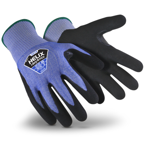 HexArmor Helix 2074 Gloves | Cut Level A6 & Puncture Protection