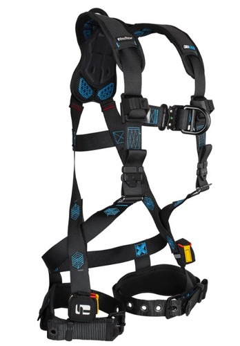 FallTech FT-One Full Body Climbing Harness with Front and Back D-Rings ...