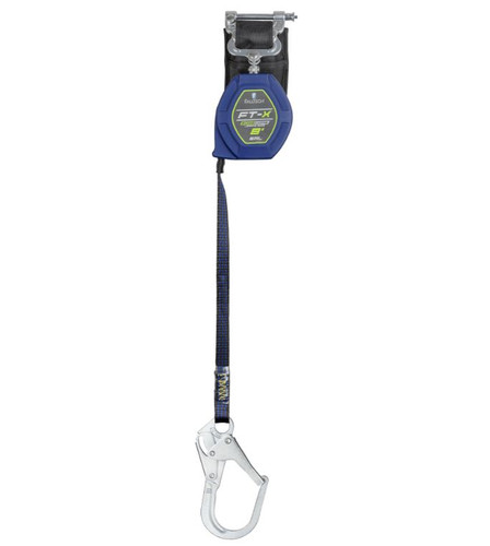 FallTech 8' FT-X EdgeCore Class 2 Leading Edge Personal SRL, Single-leg ...