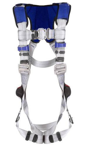 3M DBI-SALA ExoFit X100 Comfort Vest Safety Harness with Stainless ...