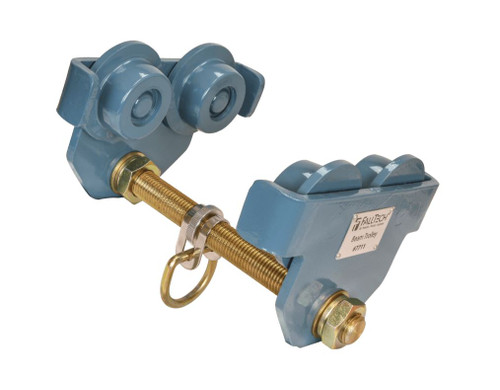 FallTech 8" All-steel Beam Trolley Anchor | Mfg # 7711 - Durawear.com
