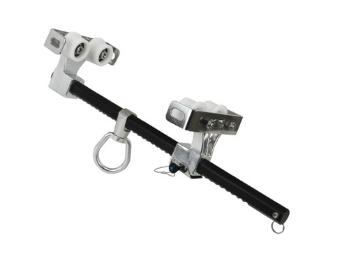 FallTech 18" Aluminum Beam Trolley Anchor | Mfg # 7712 - Durawear.com