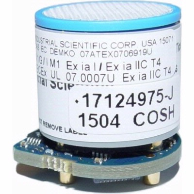 Industrial Scientific CO/H2S Sensor 17124975-J for MX6 iBrid