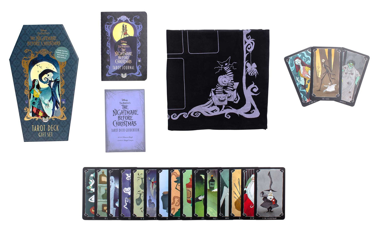 The Nightmare Before Christmas Tarot Deck and Guidebook Gift Set - Wet Paint Artists' Materials ...