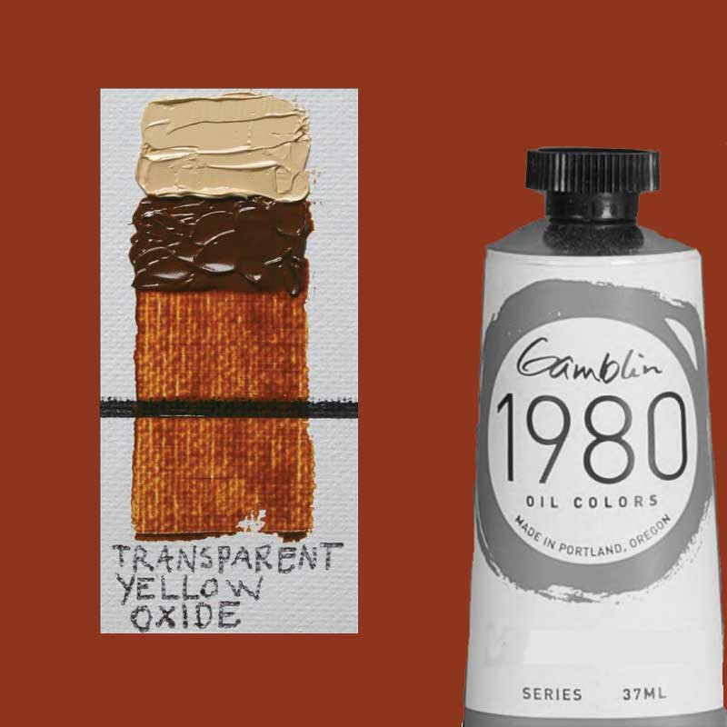 Gamblin Paint Colors 1980s Gamblin 1980 Couleurs à L'huile – MC Art ...