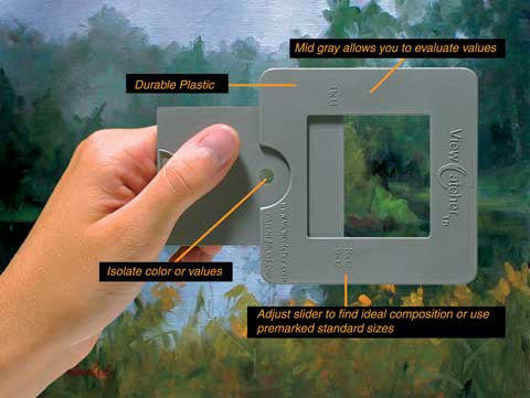 The Color Wheel Co. Artist's View Catcher/Finder - Wet Paint Artists ...