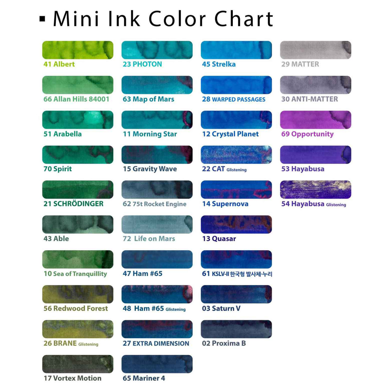 Colorverse Ink Mini Bottle 5ml JFK's Dog Pushinka - Wet Paint Artists ...