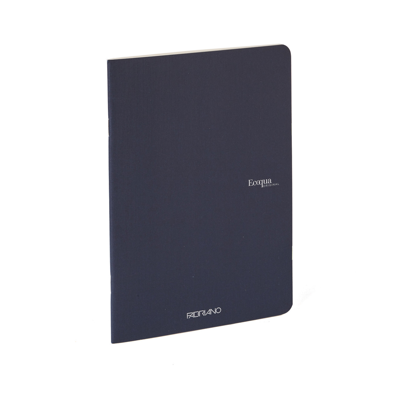 Fabriano Ecoqua Original Staple-Bound Notebook A4 Dot Navy - Wet Paint ...
