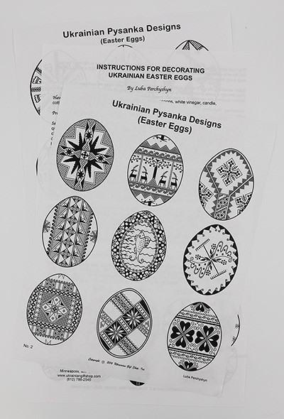 Ukrainian Egg Standard Decorating Kit with Delrin - Wet Paint Artists ...