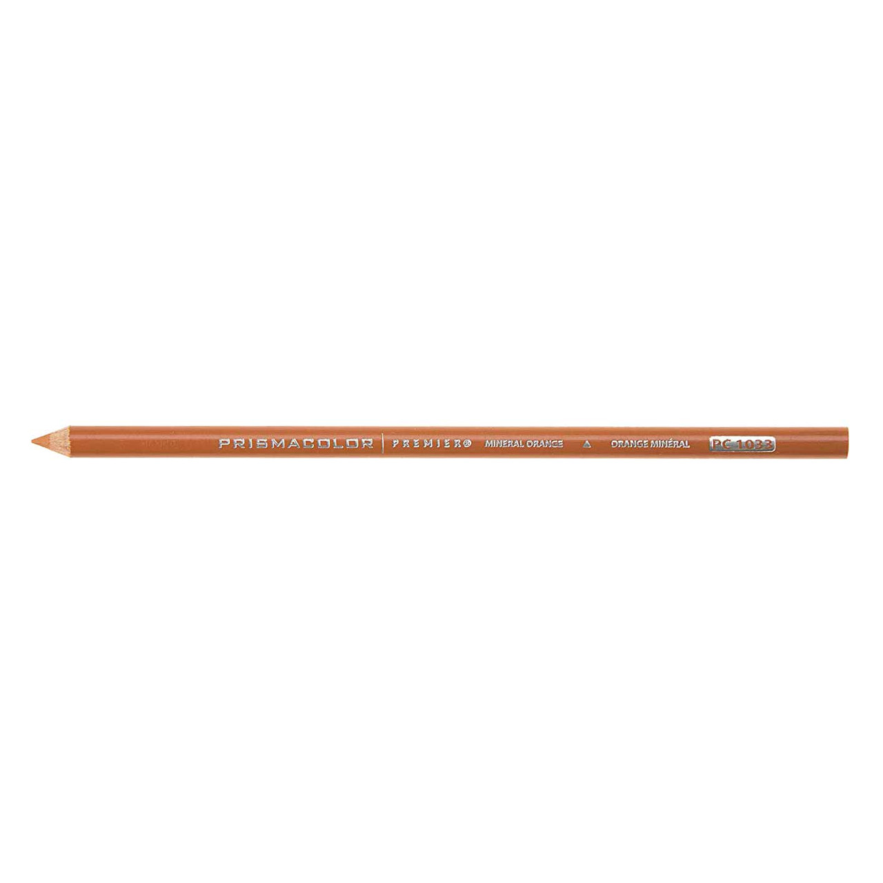 Prismacolor Premier Colored Pencil 1033 Mineral Orange - Wet Paint ...