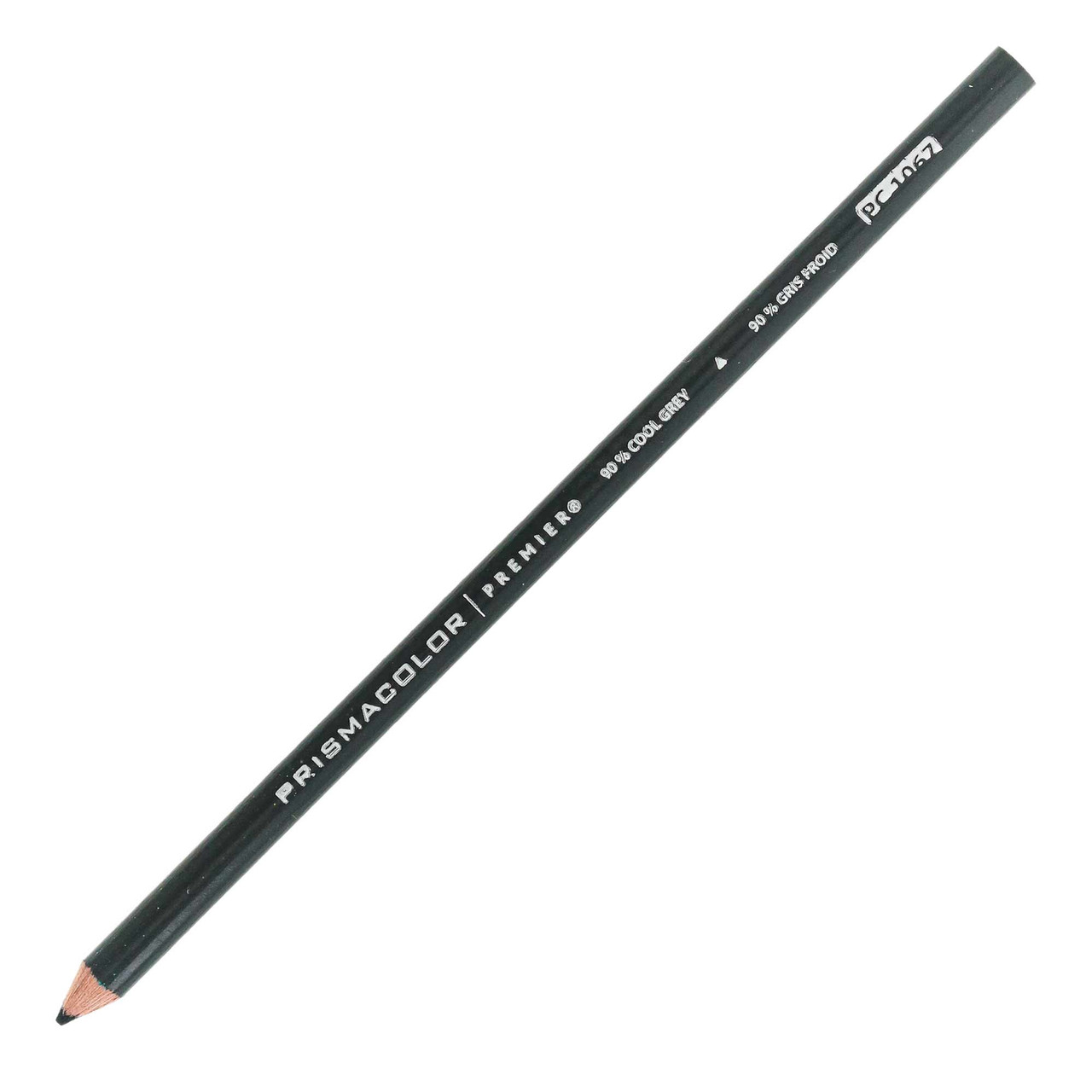 Prismacolor Premier Colored Pencil 1067 Cool Grey 90% - Wet Paint ...