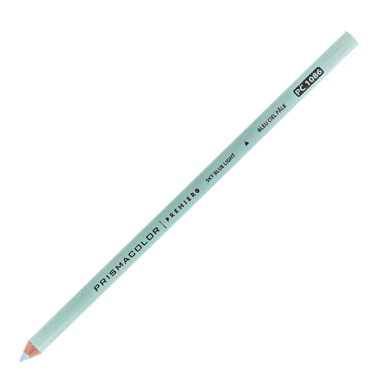 Prismacolor Premier Colored Pencil 1086 Sky Blue Light - Wet Paint ...