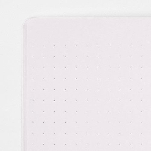 Midori Soft Cover Dot Grid Notebook A5 6X8 Purple - Wet Paint Artists ...