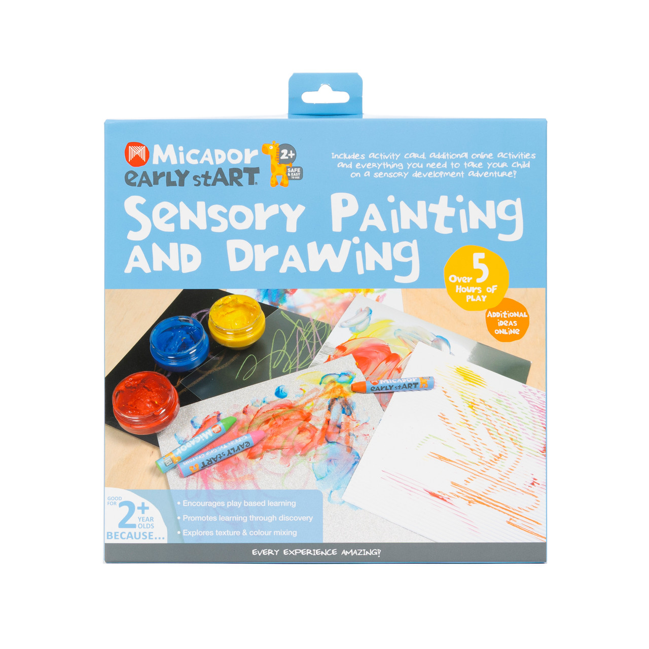 Micador early stART Sensory Painting & Drawing Pack - Wet Paint Artists ...