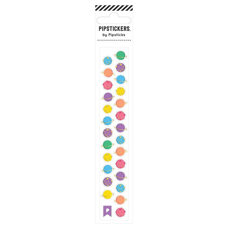 Pipsticks PipStickers Planetary Minis - Wet Paint Artists' Materials ...