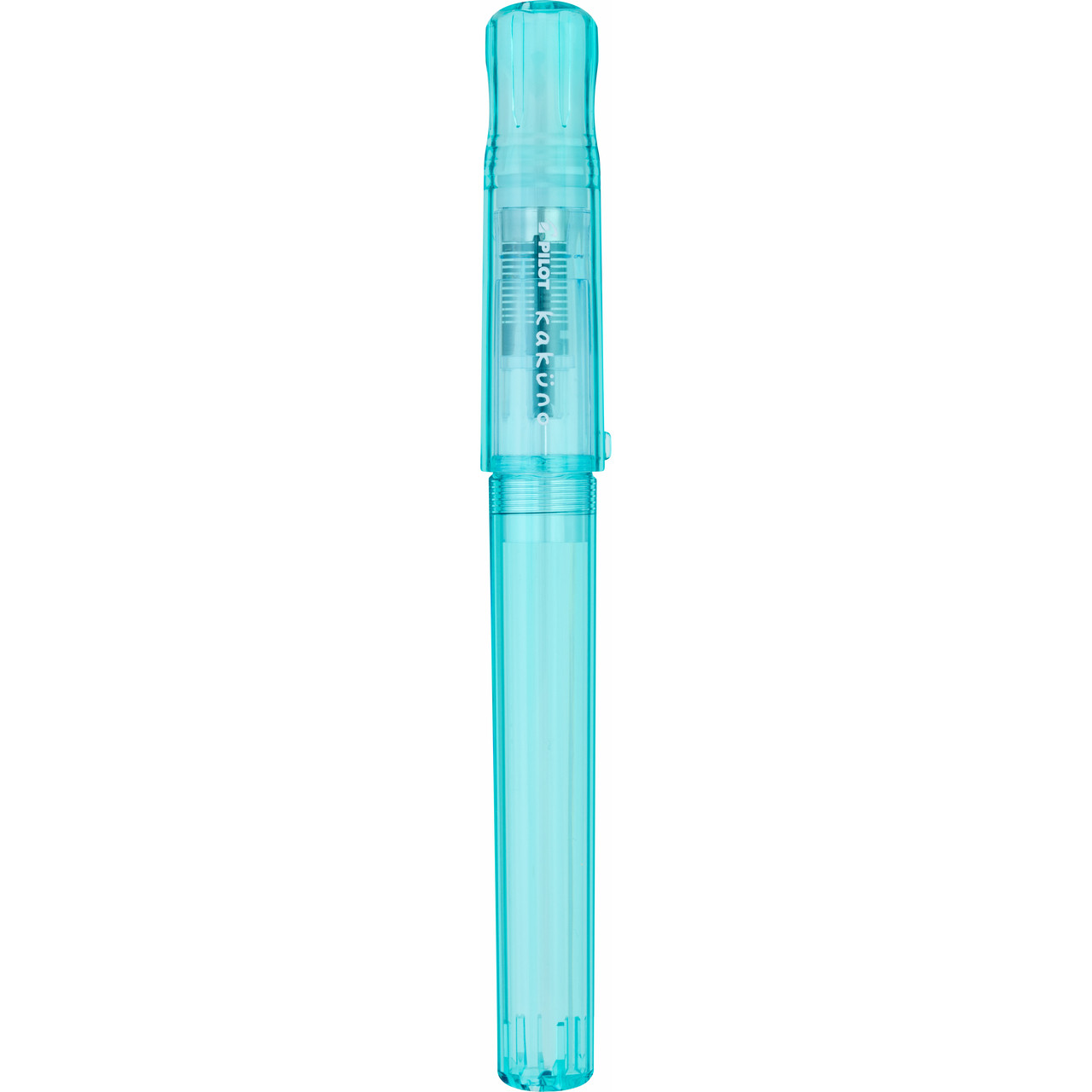 Pilot Kakuno Fountain Pen Translucent Aqua Fine - Wet Paint Artists ...