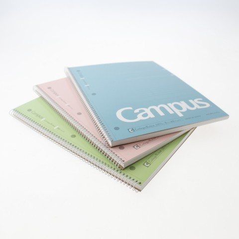 Kokuyo Campus Notebooks College Ruled 80 Sheets Spiral-bound Pads 3 ...