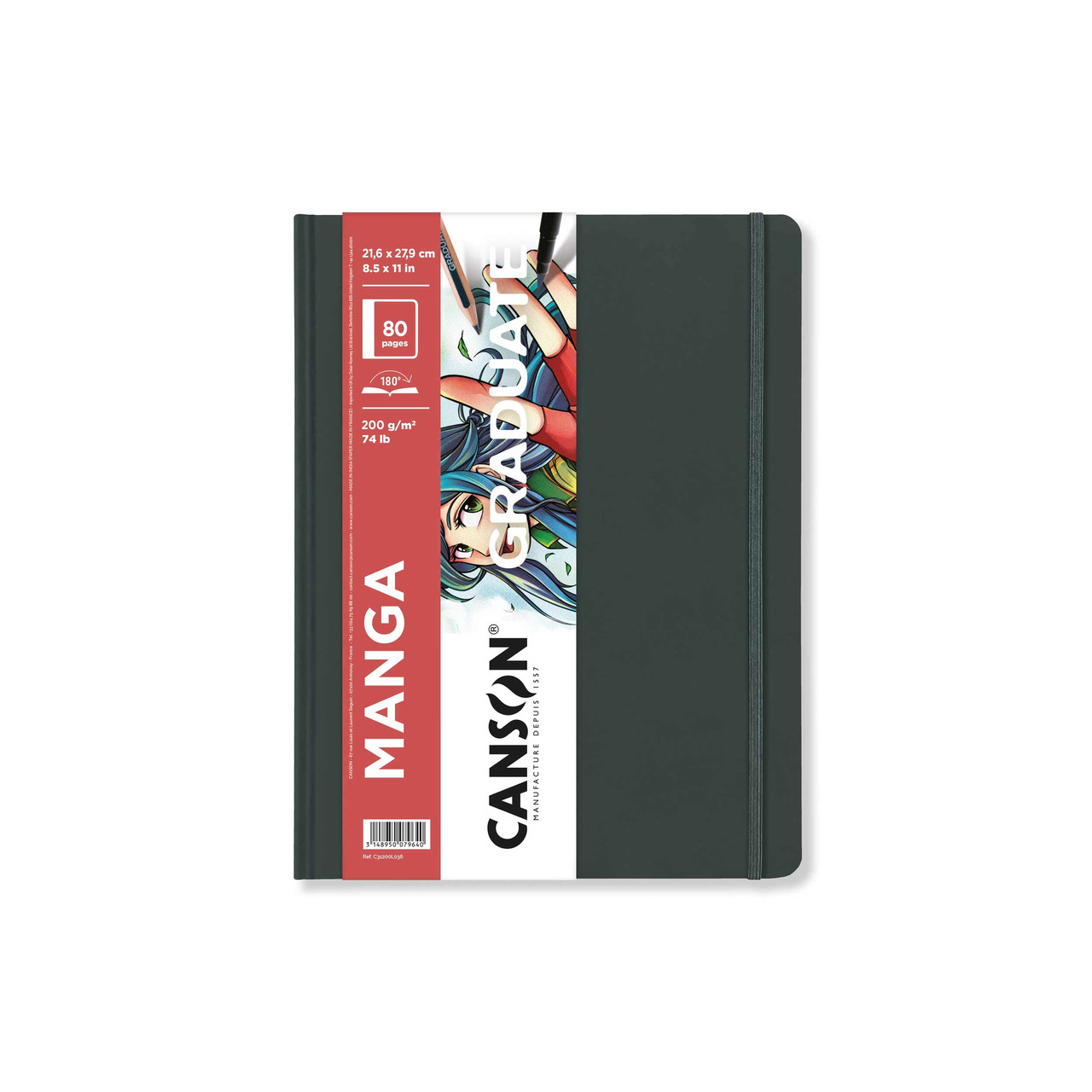 Canson Graduate Manga Book 8.5x11" - Wet Paint Artists' Materials and ...